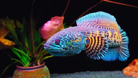 Endangered: India's Barca Snakehead Fish Faces Extinction Threat from ...