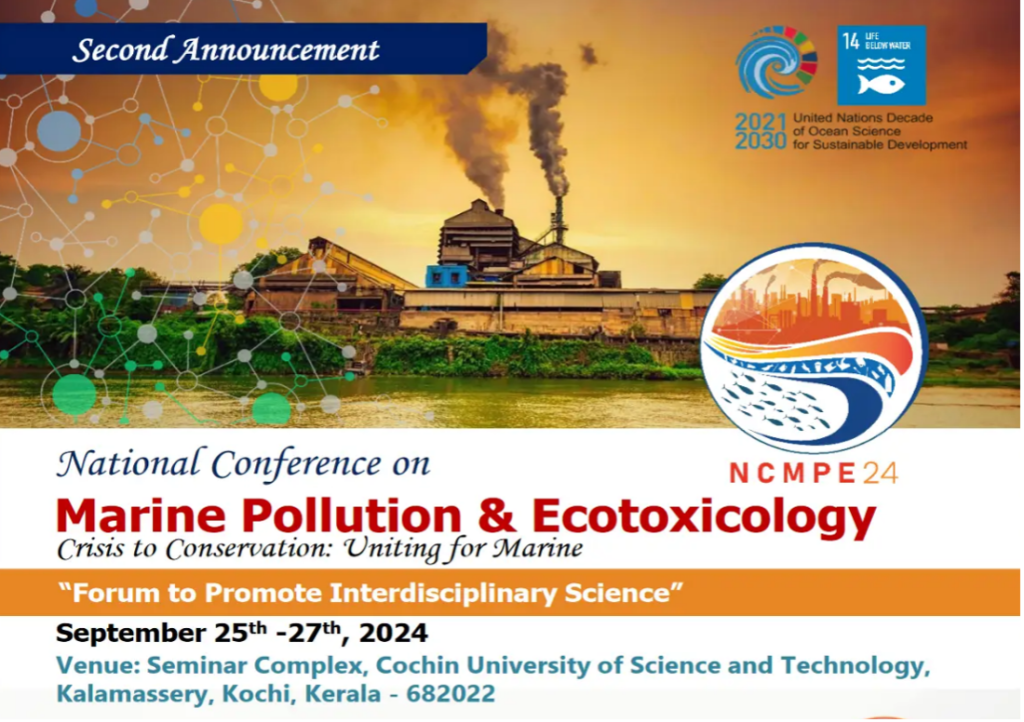 National Conference on Marine Pollution & Ecotoxicology (NCMPE24 ...