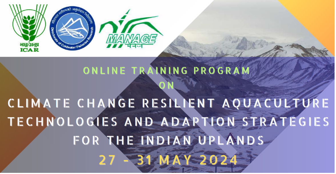 Online Training Program Announcement - Fishery News
